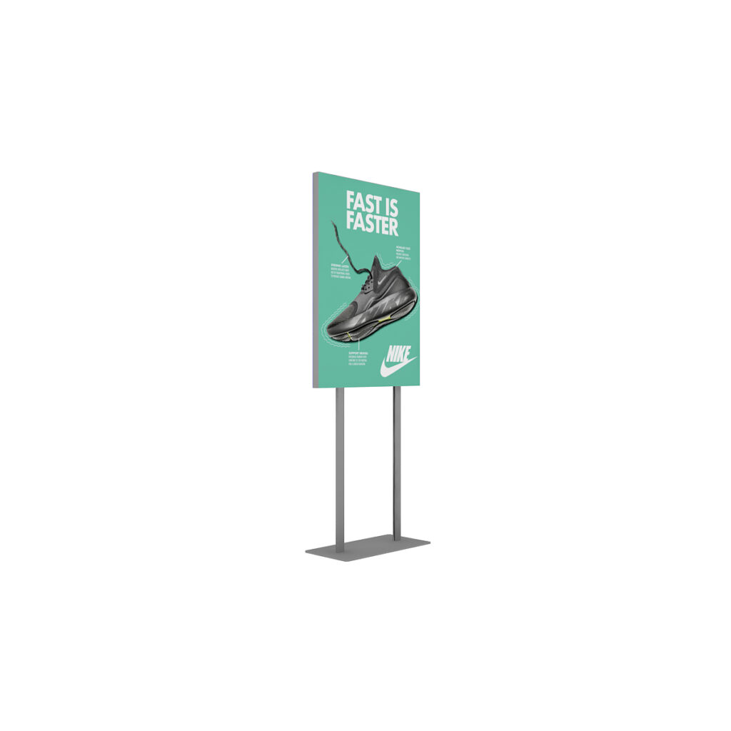 Standee, Roll Up Standee, Banner Stand & Standy Flex | Display Bazaar