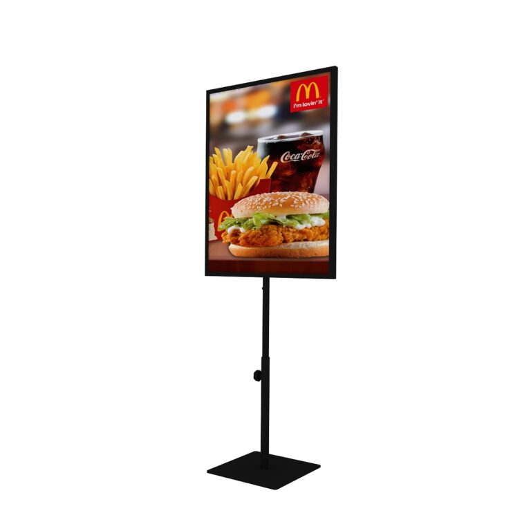 Free Standing Signs, Poster Frames & Menu Holders Archives - Displaybazaar