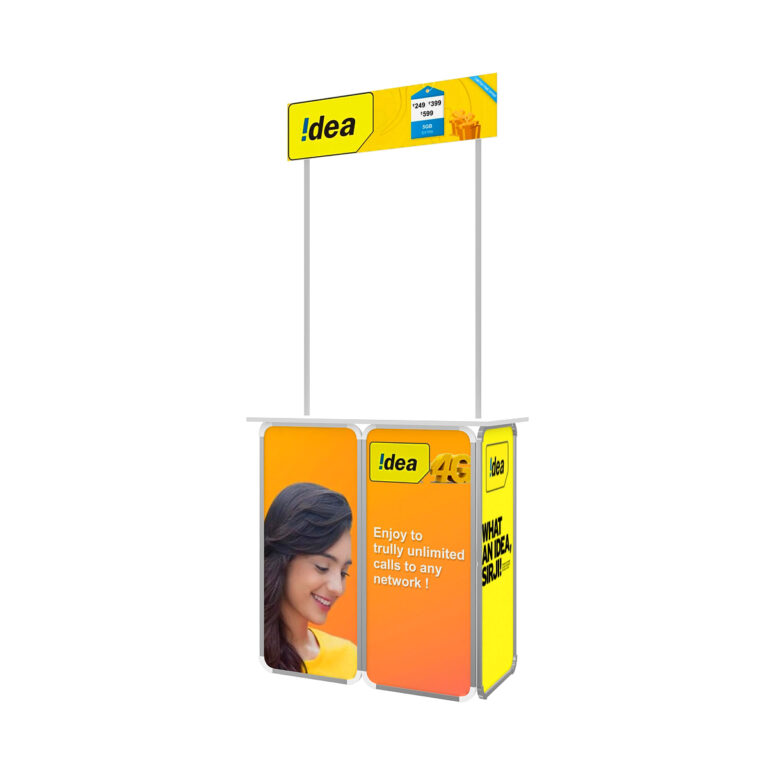 Promotional Counters, Portable Counters & Portable Exhibition Tables