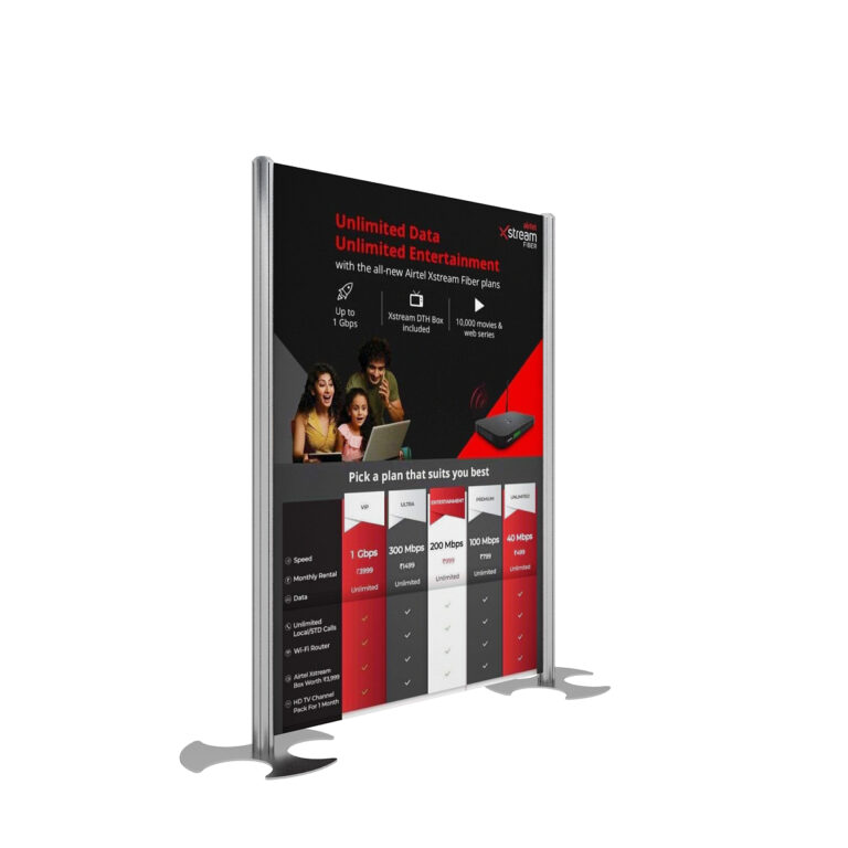 Highline Outdoor Backdrop – Medium