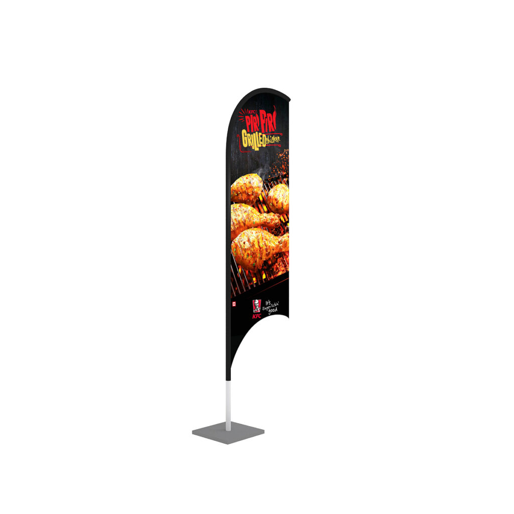 Indoor Promotion Flags Archives - Displaybazaar