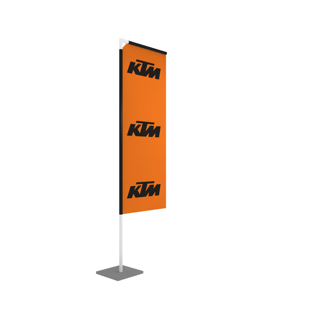 Custom Flag Banner & Company Flags | Trusted Indoor Fabric Flag Makers