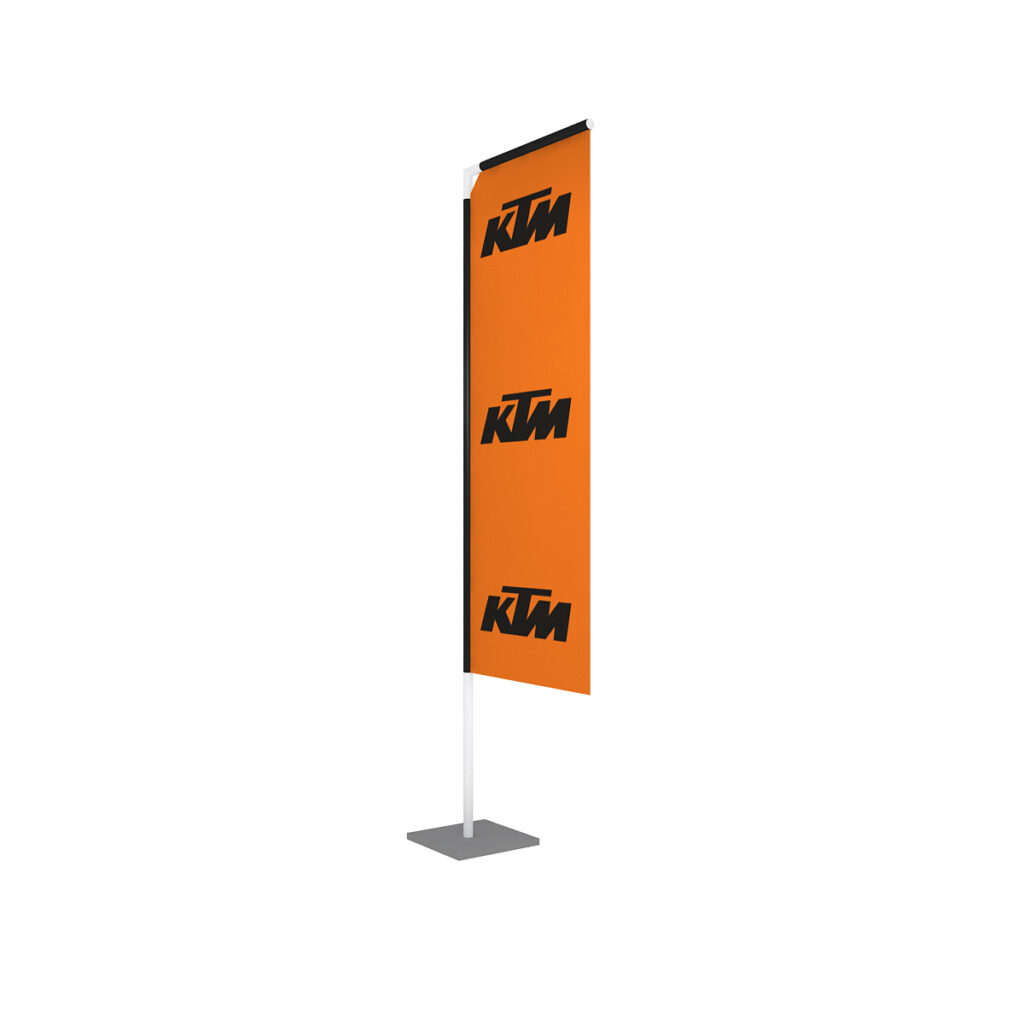 Custom Flag Banner & Company Flags | Trusted Indoor Fabric Flag Makers