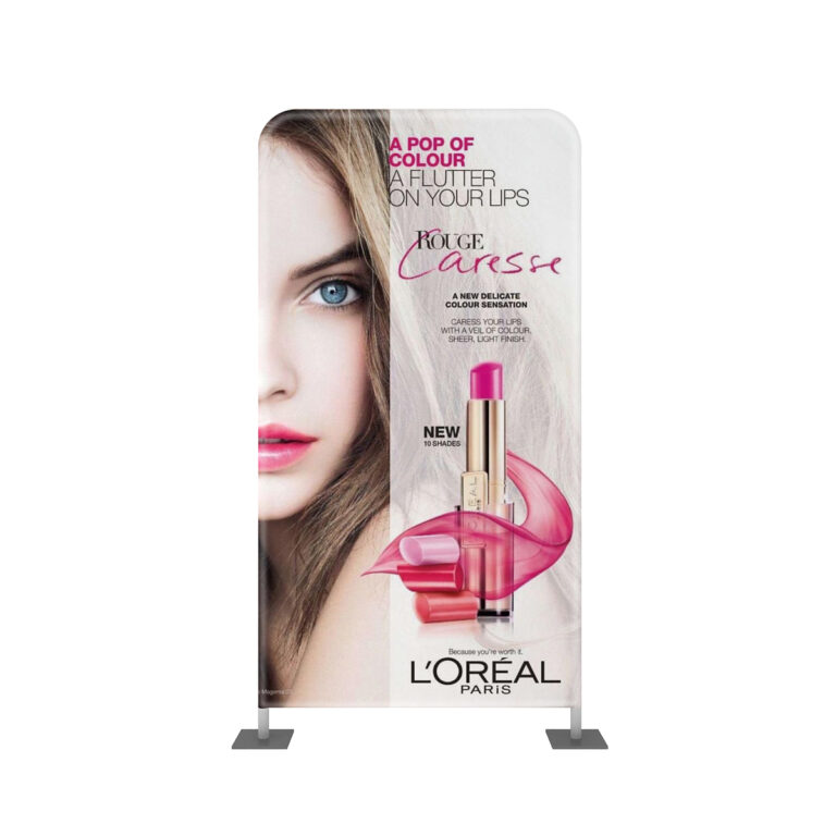 Outdoor Banner Stand & Stand for a Banner - Hype Outdoor Standee