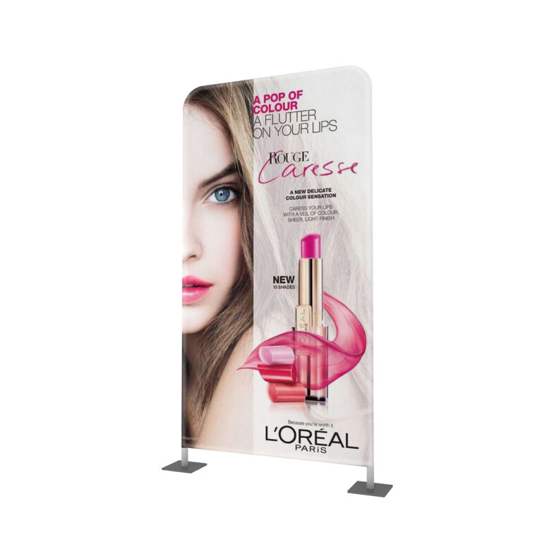 Outdoor Banner Stand & Stand for a Banner - Hype Outdoor Standee