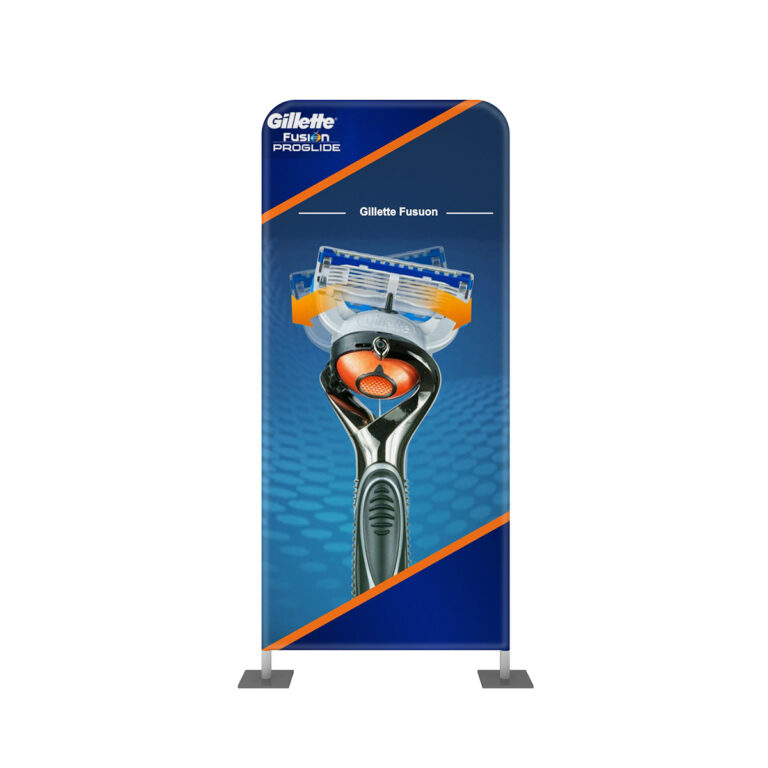 Small Outdoor Standee Banner & Banner Holding Stand | Display Bazaar