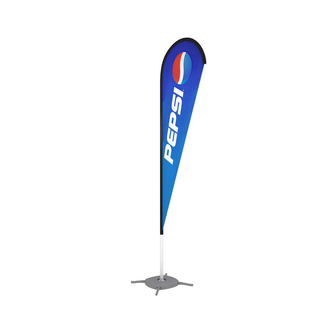 Custom Outdoor Feather Flag & Branded Flags | Display Bazaar