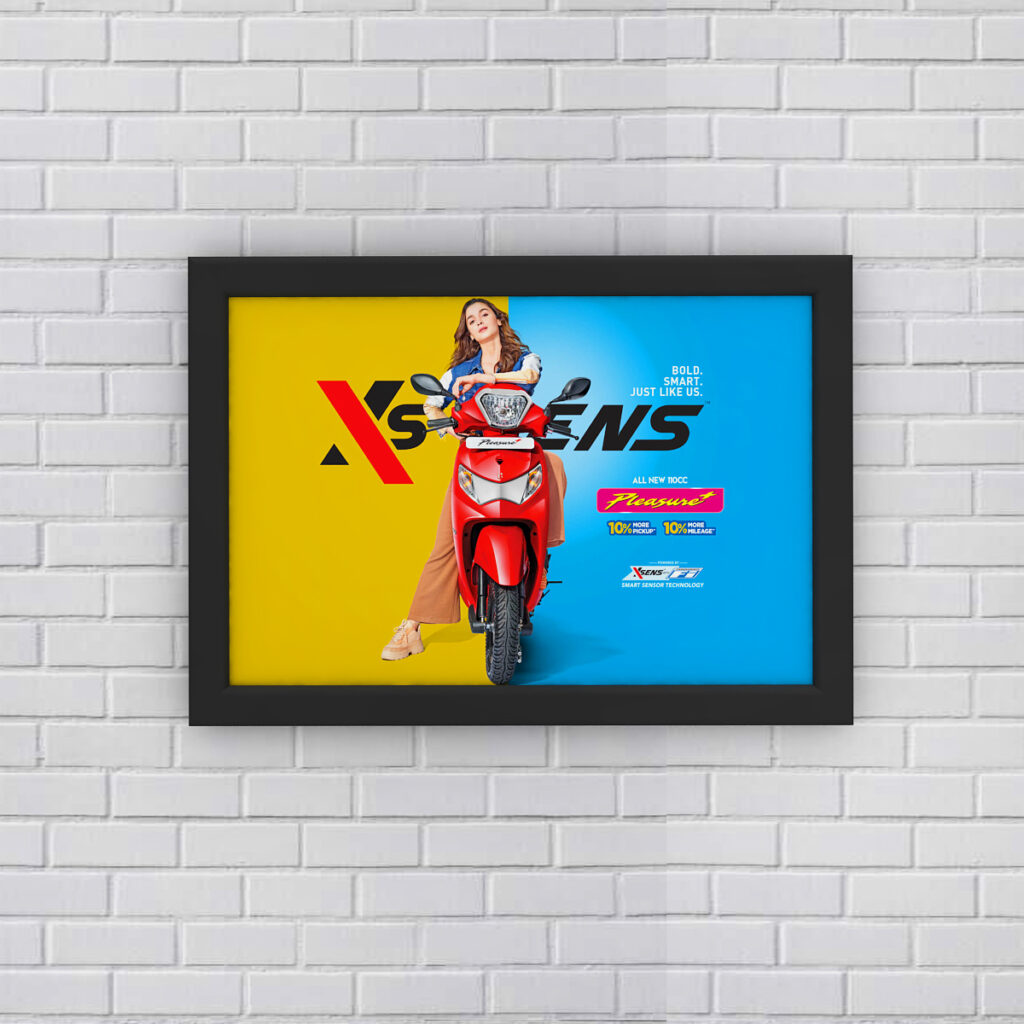 Wall Mounted Slide In Frames