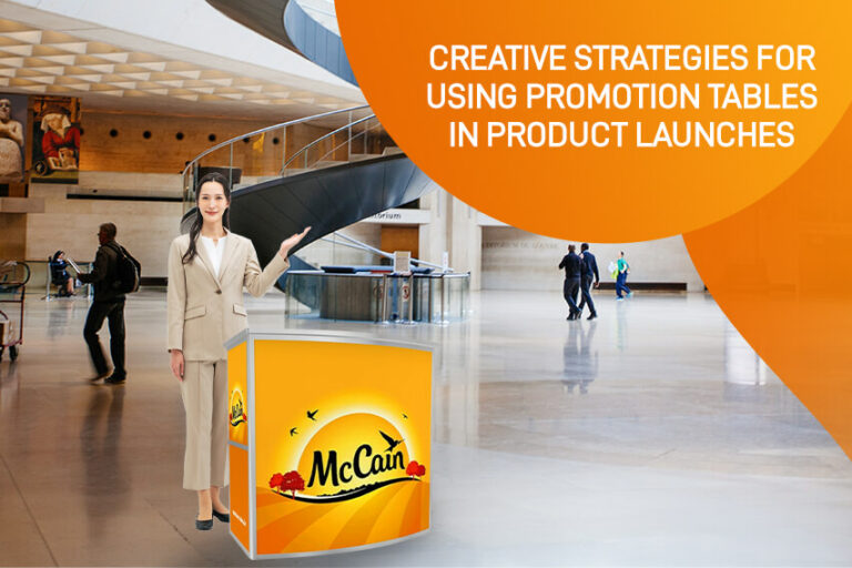 Innovative Ways to Use Promotion Tables for Product Launches