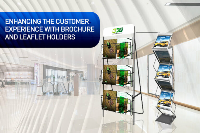 Creating a Seamless Customer Experience with Brochure & Leaflet Holders